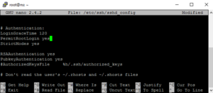SSH into a Proxmox LXC container – Wissenschaft Integrated Limited